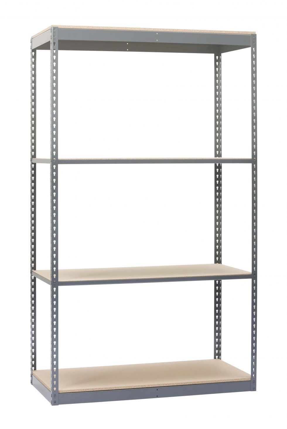 Series 3 Rivet System® Boltless Shelving - 6’ High 300 - 600 lb ...